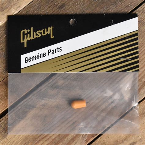 Gibson Toggle Switch Cap Amber 711106550732
