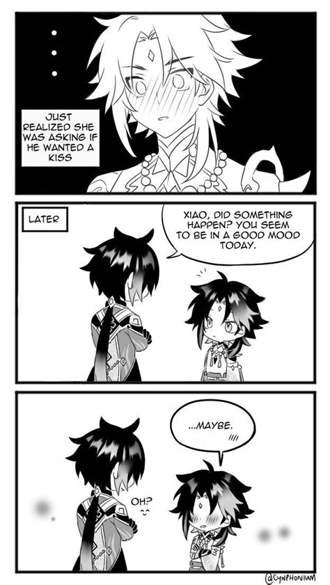 Pin by 𝓢𝓱𝓲𝓴𝓪𝓷𝓸𝓲𝓃 𝓗𝓮𝓲𝔃 on Genshin impact Cute drawings Aesthetic anime Ship art