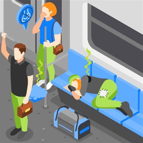 Passenger Boarding Stairs Connecting Plane Vector Image