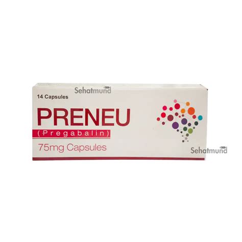 Preneu Capsules 75mg Sehatmund Online Medicine
