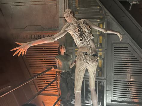 The Practical Effects Of Alien Romulus Stan Winston School Of