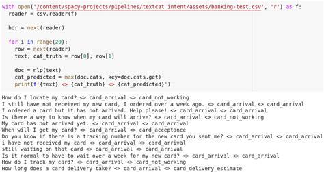 Building Production Grade SpaCy Text Classification Pipelines For Business Data Width Ai