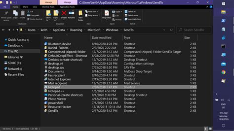 Notepad Item Open In Notepad In Windows Explorer Like In A Notepad Super User