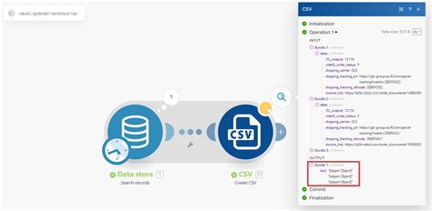 How To Write All Datasets From Datastore Into One Csv File With