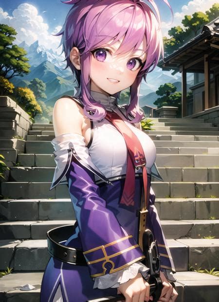 Elsword Characters Aisha