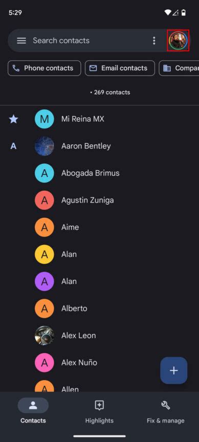 How To Back Up Android Contacts Android Authority