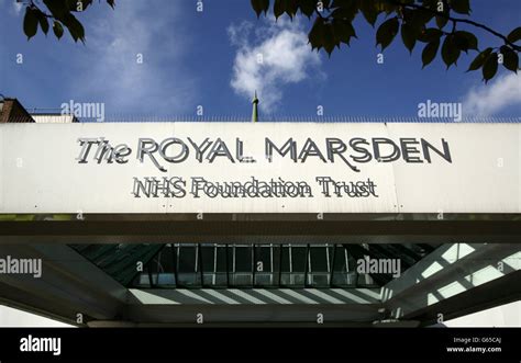 Royal Marsden Hospital Kensington Ebjs