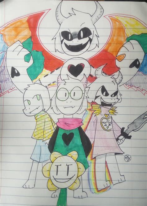 Every Form Of Asriel R Asrielundertale