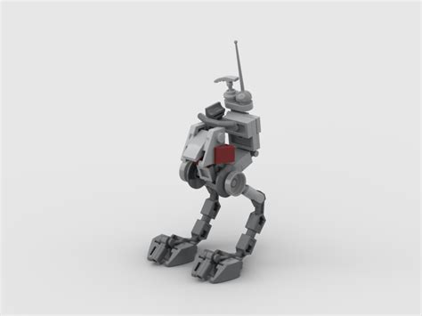 Lego Moc Minifig Scale At Rt By Wolfcommander Rebrickable Build