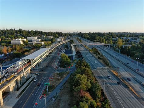 Three New Seattle Light Rail Stations Will Soon Be Here Northgate Link
