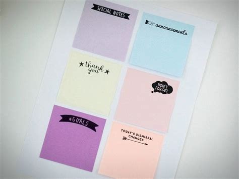 Print On Post It Template Elegant Printing On Post Its How To Plus Free