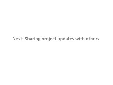 4 Updating Task Progress Pptx Technology And Computing