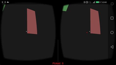 Android Opengl Ray Pickingtracing With Cardboard Gvr Stack Overflow