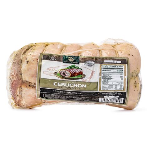 Get Island Pacific Cebuchon Seasoned Lechon Belly Frozen Delivered