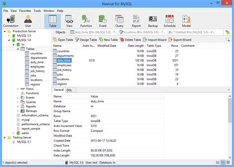 Navicat MySQL GUI Download
