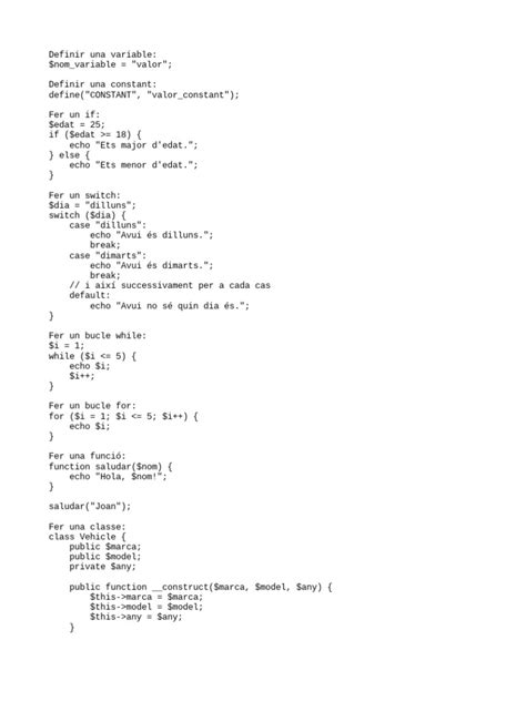 Exam Php Pdf