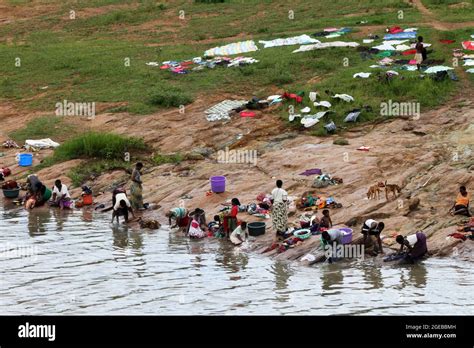 Zulu Women Bathing