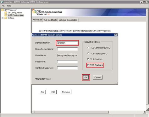 Unified Communications With Microsoft XMPP Gateway With Lync