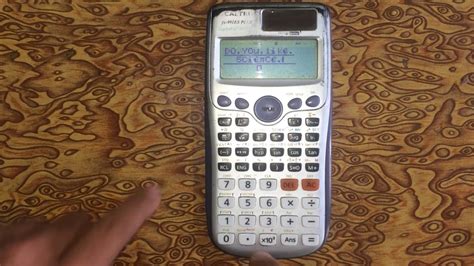 Text In Calculator Part YouTube