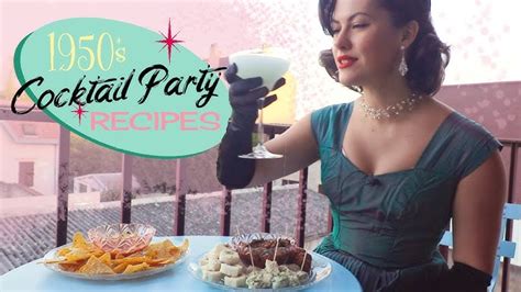 Vintage Cocktail Party