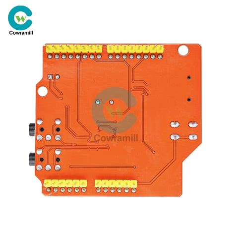 Vs1053b Mp3 Music Shield Board Module With Tf Card Slot For Arduino