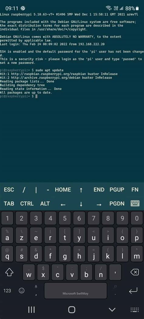 How To Control Your Raspberry Pi From Android Ssh And Monitor Raspberrytips