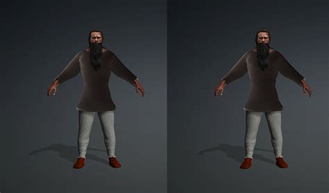 Malefighter For Unreal Unity Blender Free By Repeatloader