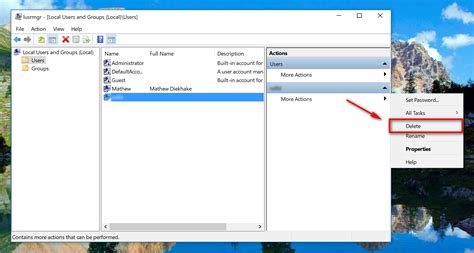 How To Delete And Block A User Account In Windows Tip DotTech
