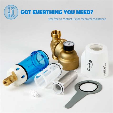 Ispring Spin Down Water Pre Filter National Plumbing And Building Supplies