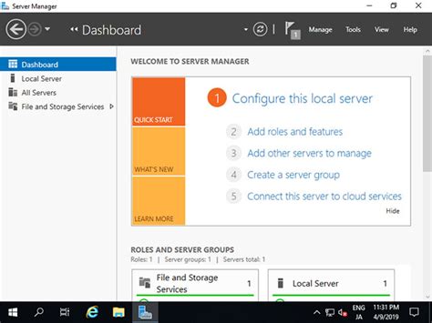Cách Cài đặt Hyper V Trên Windows Server 2019