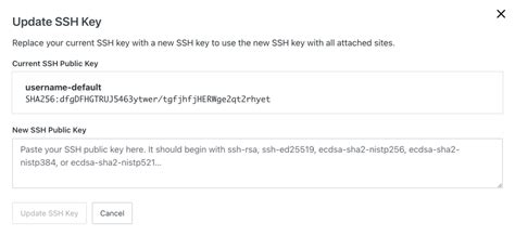 Ssh Developer Resources