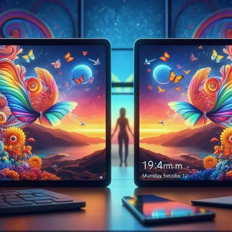 Windows 10 экран блокировки на два монитора 4 видео Технологии