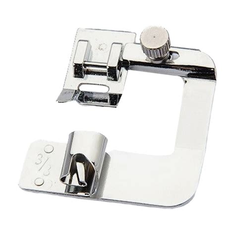 Rolled Foot Presser Set For Domestic Sewing Machines 9 Mm Inch Hem