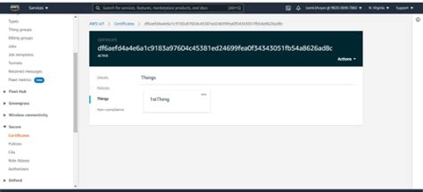 Aws Iot Exploration Part I Device Connection And Authentication Excellarate