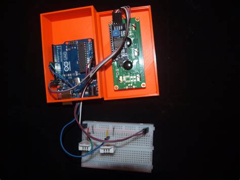 Case For Arduino Uno Lcd16x2 With I2c Von Vafi Kostenloses Stl