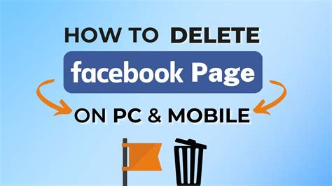 How To Delete Facebook Page 2023 Tagalog Tutorial Youtube