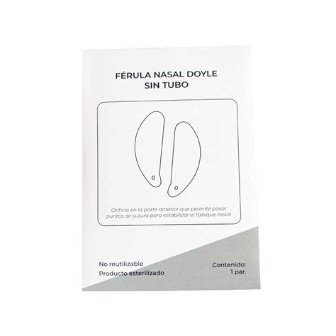 Ferula Para Nariz Tipo Doyle Belmed