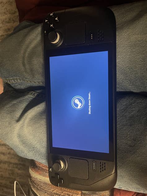 my steam deck is stuck r steamdeck