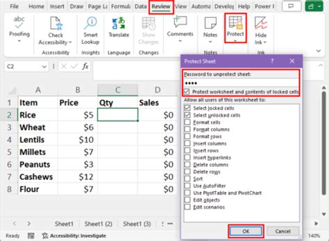 Ways To Lock A Sheet In Microsoft Excel How To Excel