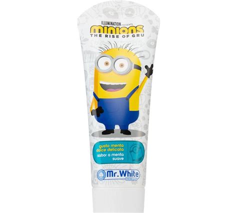 Minions Toothpaste Pasta Do Zębów Dla Dzieci Mint 3y 75 Ml Sklep