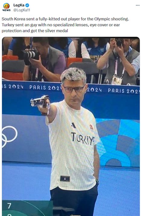 The Yusuf Dikec Olympic Shooter Meme Is Infinity Aura Points