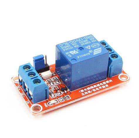 Relay Low Level Trigger Level Relay Module Trigger Low V V Optocoupler V V Channel Arduino