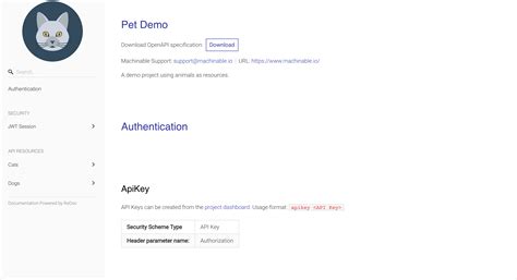 Documentation Machinable