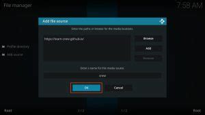 How To Install The Crew Kodi Addon October