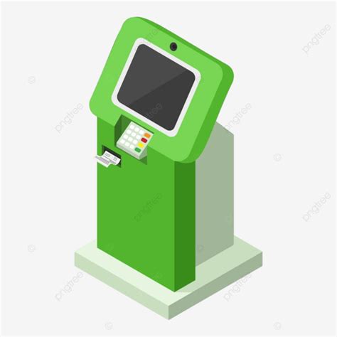 키오스크 지불 아이콘 아이소메트릭 벡터 정보 노랑 디스플레이 Png 일러스트 및 벡터 에 대한 무료 다운로드 Pngtree