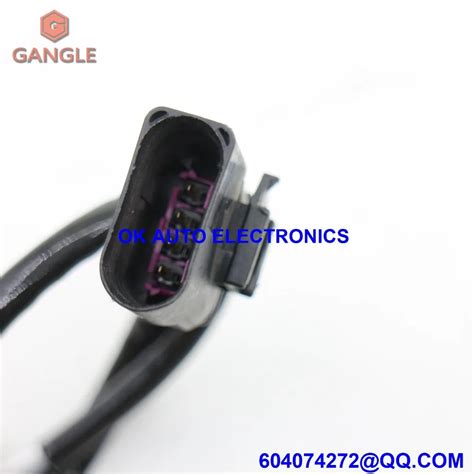 Oxygen Sensor Lambda AIR FUEL RATIO O2 SENSOR for VOLKSWAGEN SKODA SEAT ...