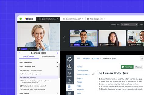 Class And Instructure Announce Partnership Class