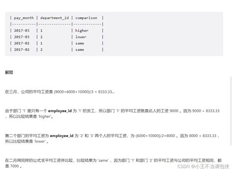 615 平均工资：部门与公司比较615 平均工资部门与公司比较 Csdn博客