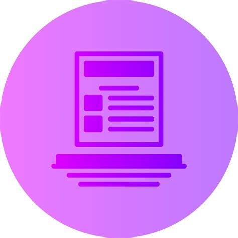 Code Compliance Gradient Circle Icon 39518379 Vector Art At Vecteezy