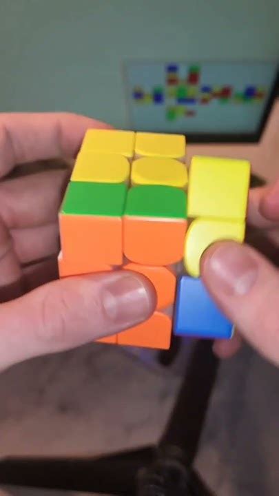 Rubiks Algorithm In Slow Motion Youtube